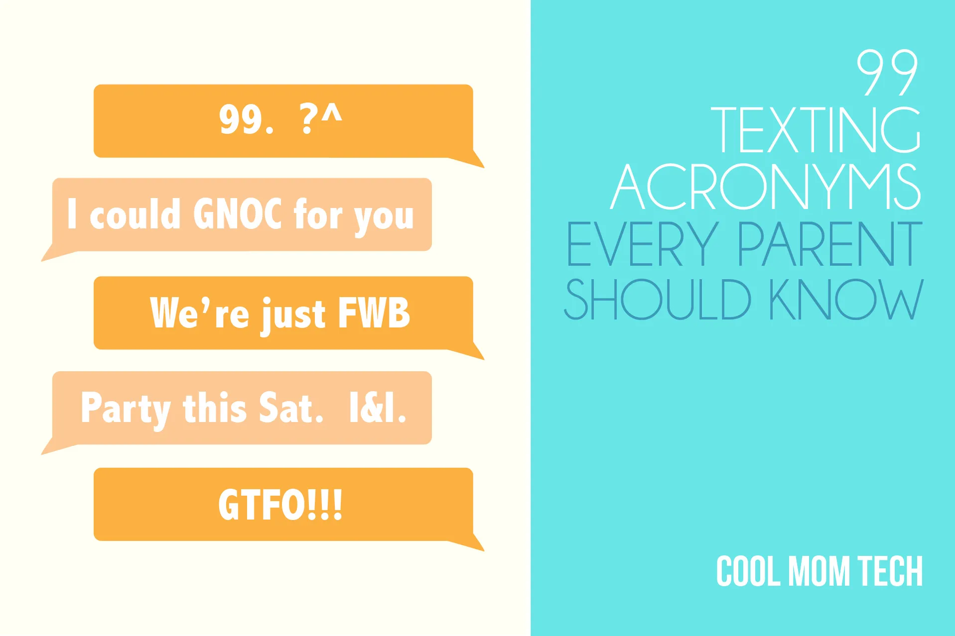 99 texting acronyms and phrases every parent should know