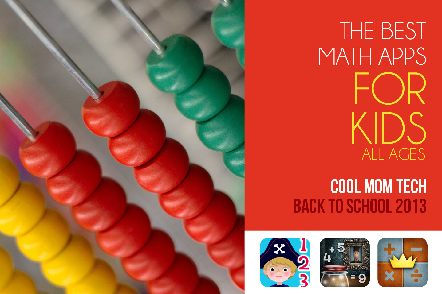 The Best Math Apps For Kids Back To School Tech Guide 2013 Cool Mom Tech