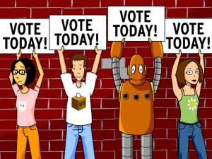 Explaining US elections to kids with a little help