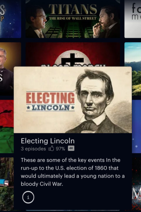 CuriosityStream: Thousands of compelling documentaries in one place