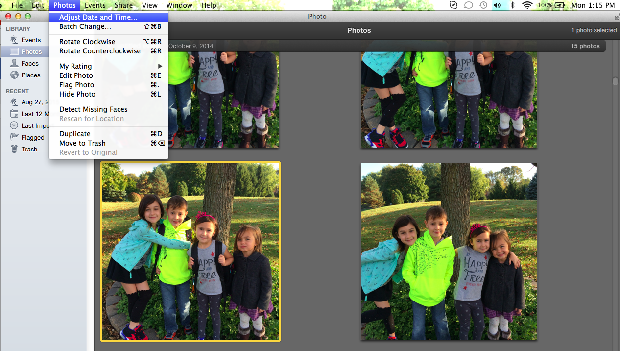 Instagram Story tip: How to change your photo date and time stamp so ...