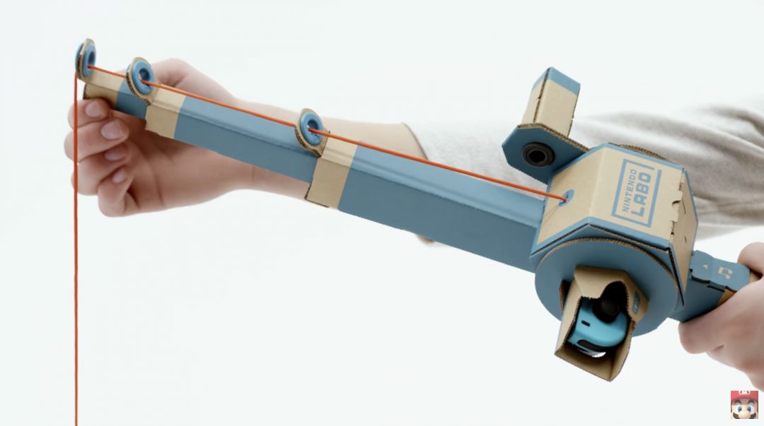 A first look at the rad new cardboard accessories for the Nintendo Switch