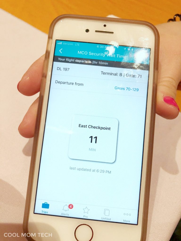 How long is the airport security line wait? There's an app for that! How long is the airport security line wait? There's an app for that!