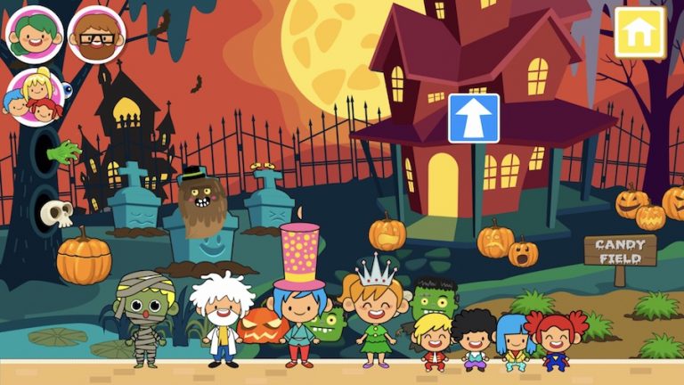 We tried these 5 fun, free Halloween apps your kids will love.