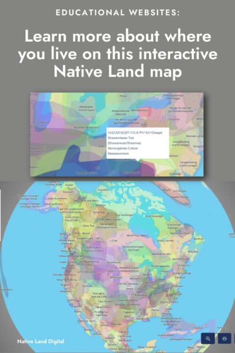 Find your own town on this amazing interactive Native Land map