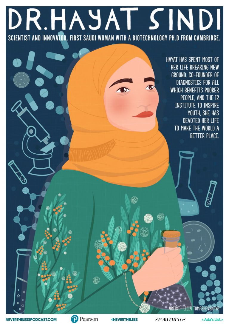 Fire up your printer for these amazing, totally free Women in STEM posters