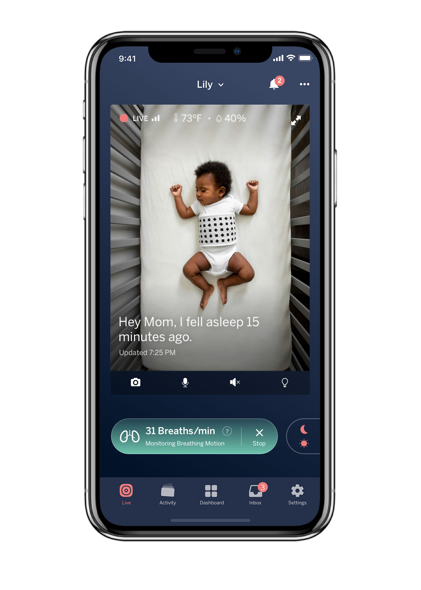 The new high-tech baby monitor and swaddle you need to see