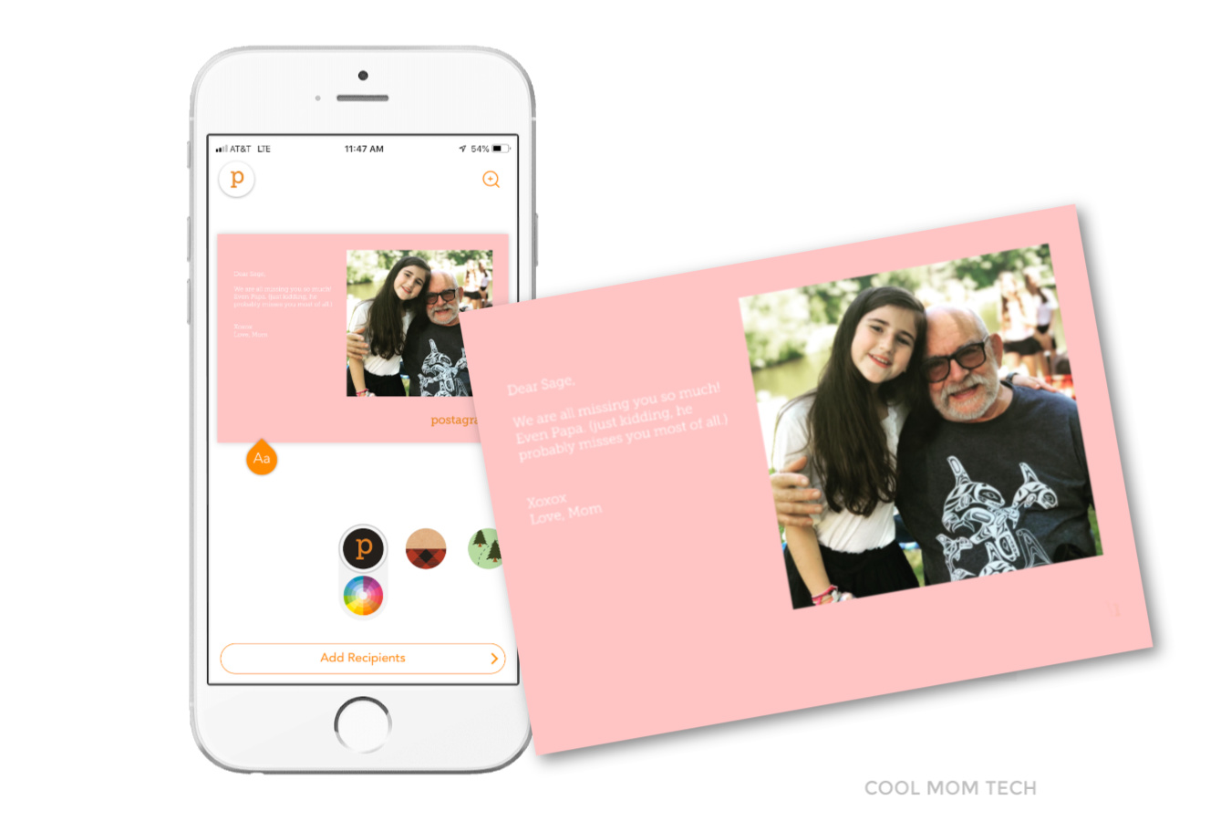 Postagram makes sending camp letters a snap. Or, a click. | Cool Mom Tech