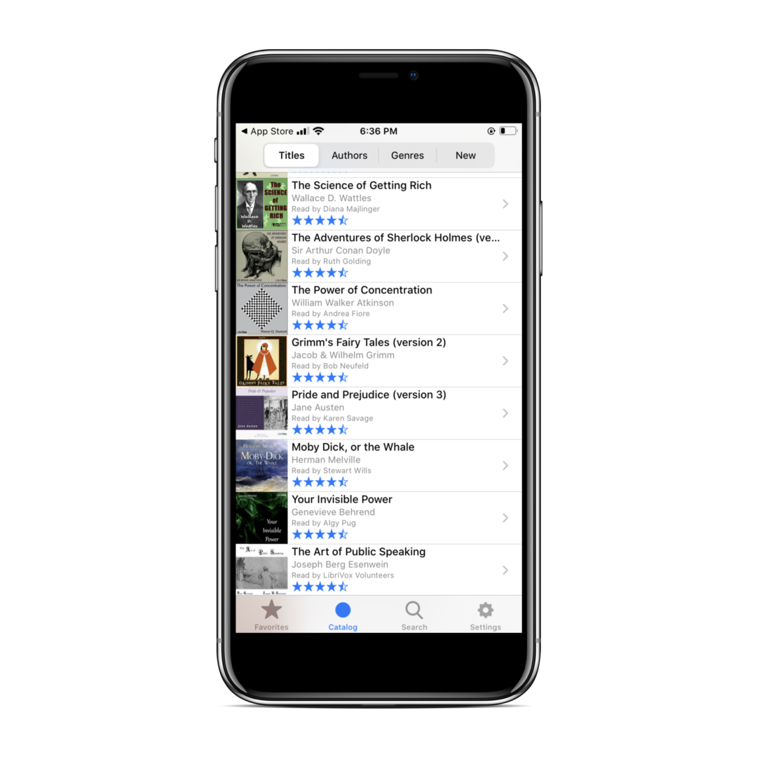 5 different audiobook apps so you can escape without leaving the house