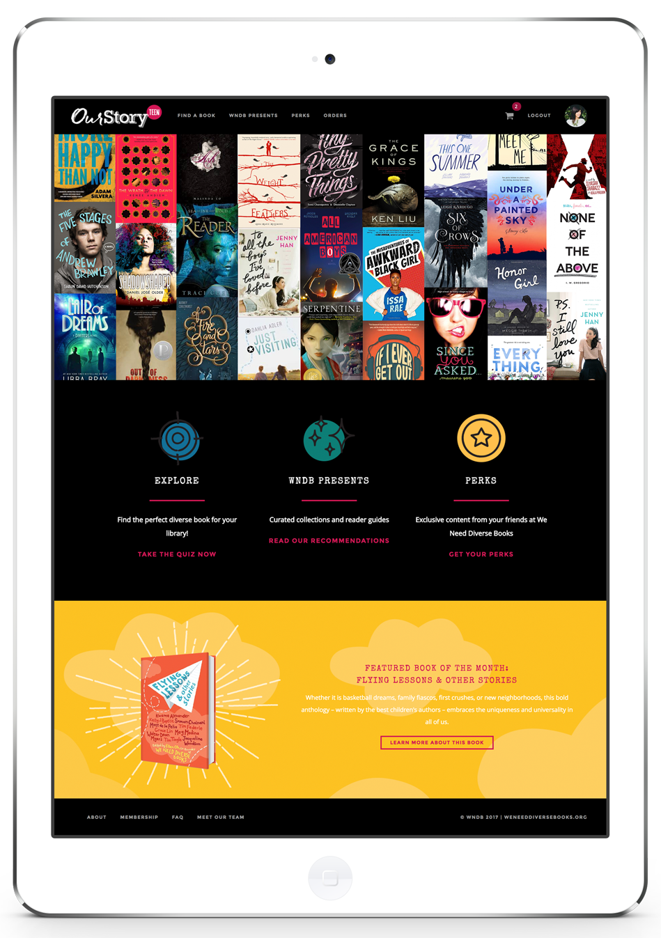 OurStory app highlights books with diverse content, all in one helpful ...
