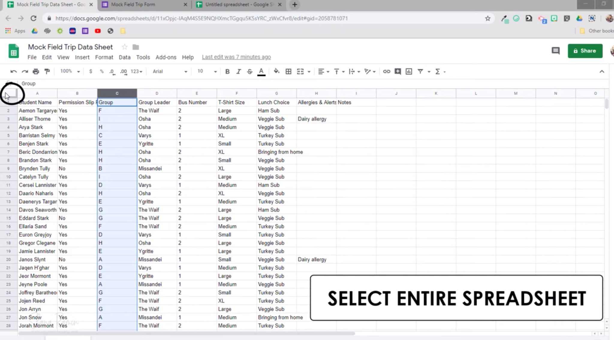 Our favorite tutorials to help you use G-suite tools for online learning