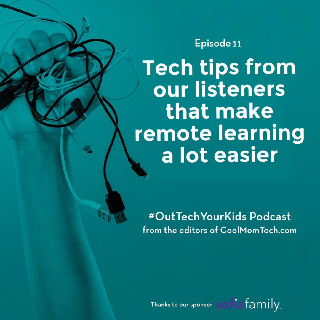 Smart tech tips to help with online learning | Out-Tech Your Kids Ep 11