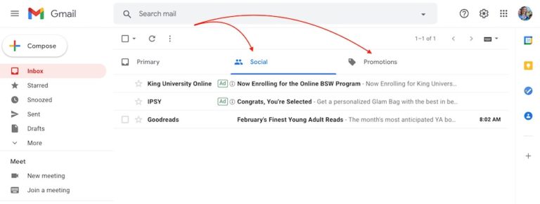 How to untab your Gmail so you don't miss an important emaill again
