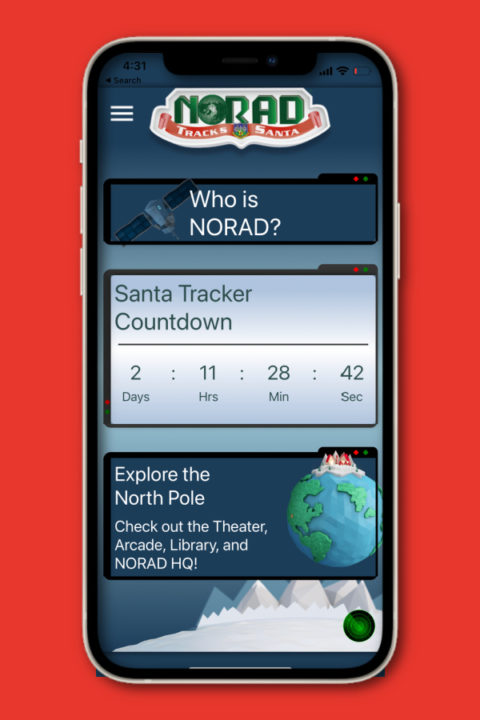 5 of the best Santa tracker apps to prove he's real. Which he is.